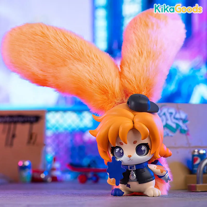 Cup rabbits face yourseff series plush blind box – KeaPOP