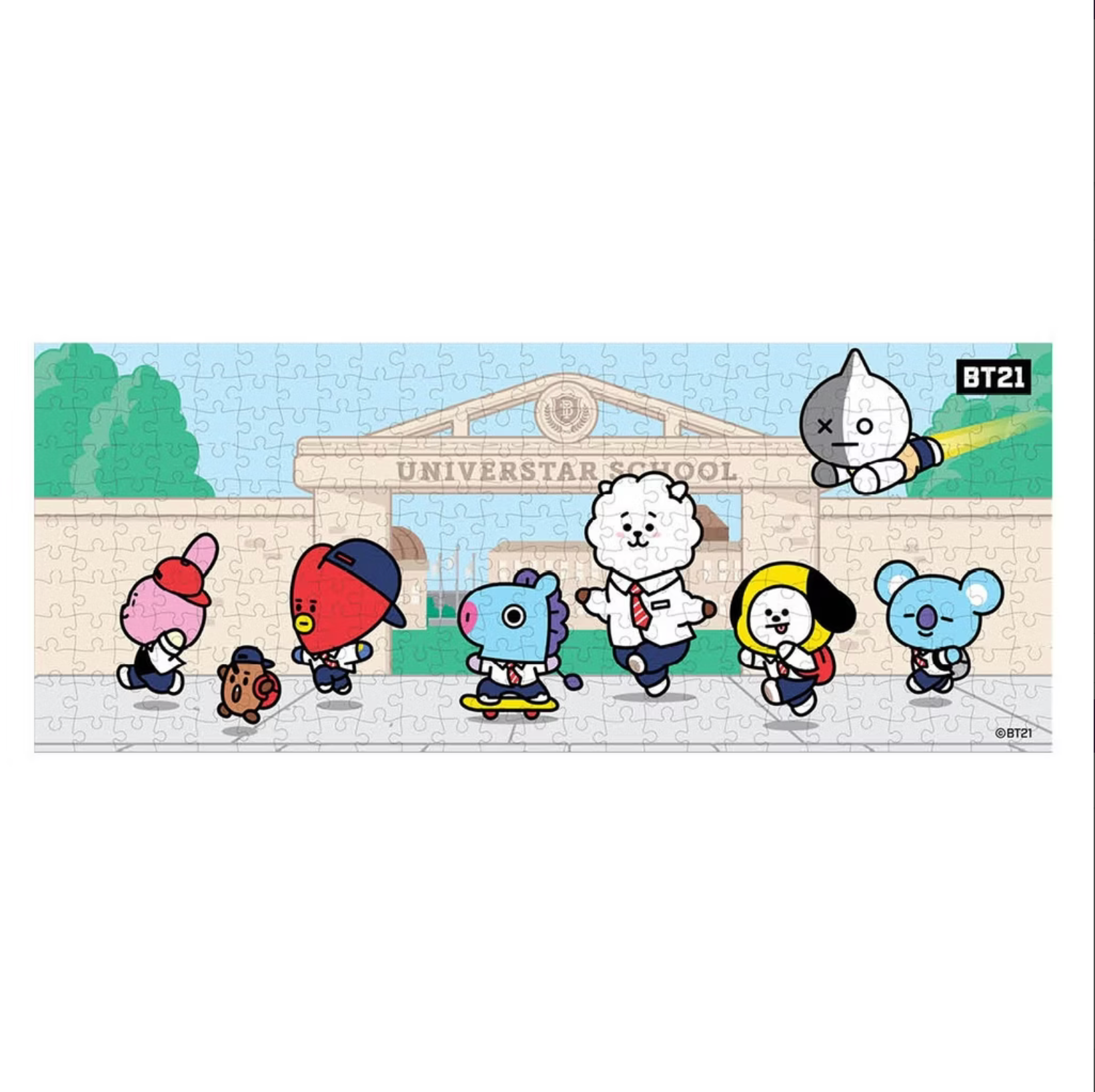 BT21 + jigsaw puzzle 300 pcs (universe school) – KeaPOP
