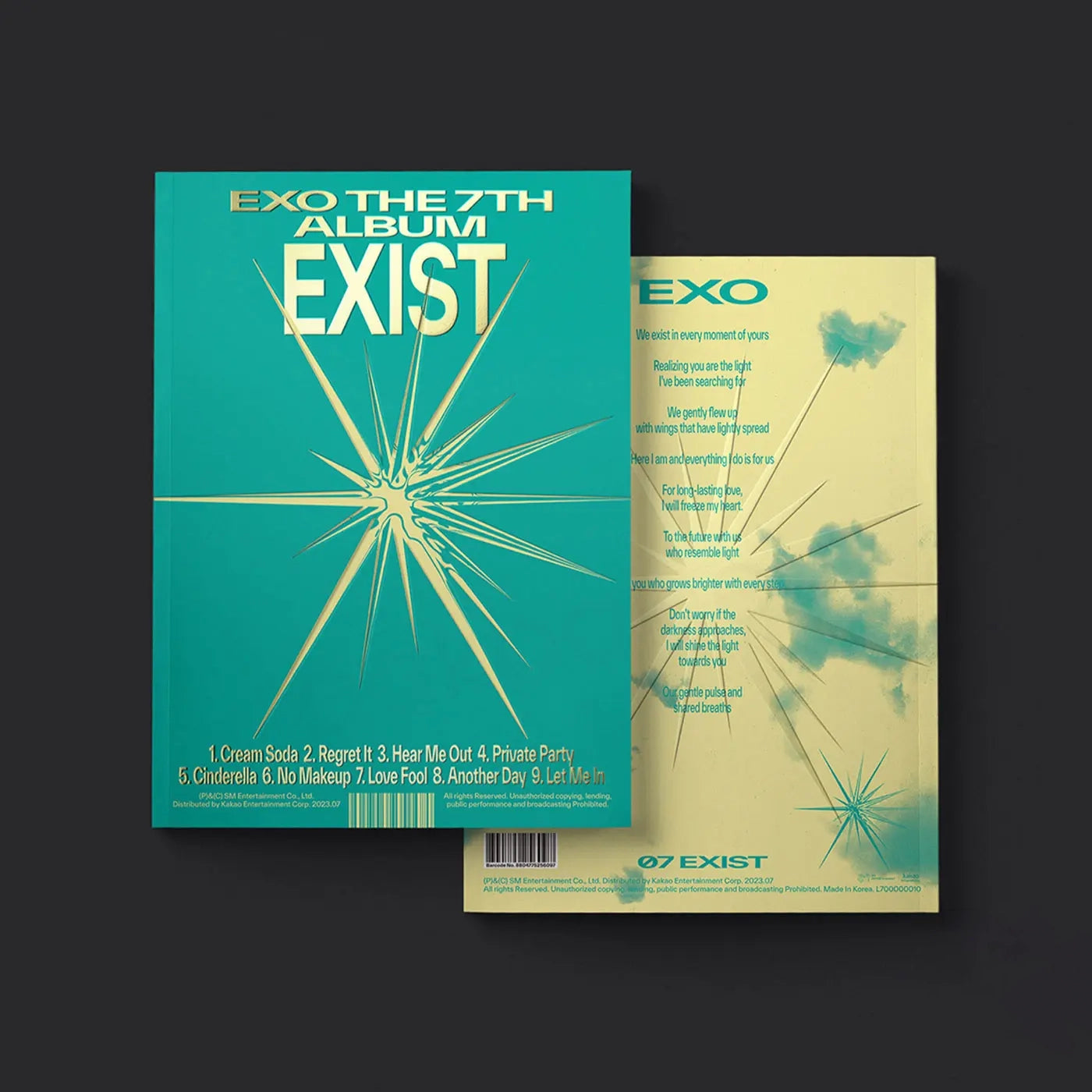 EXO – EXIST (7th Album) [Photobook Ver.] (random) – KeaPOP